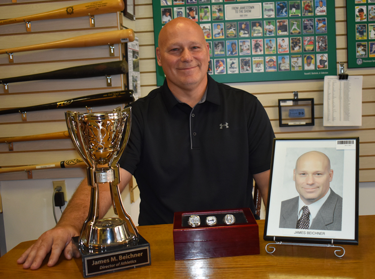 Beichner makes donation to CSHOF | News, Sports, Jobs - Observer Today